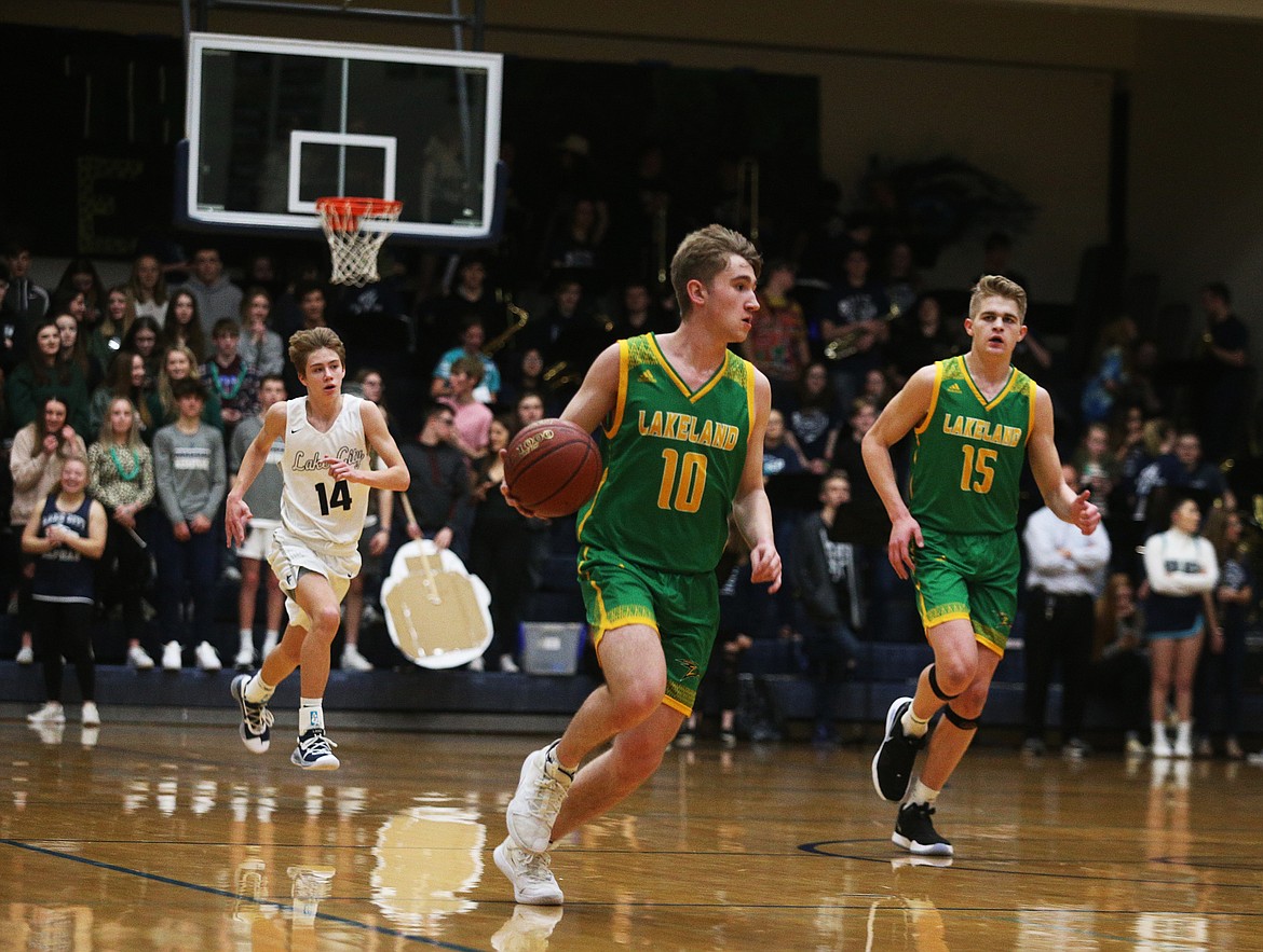 Lake City outlasts Lakeland in 3 OTs | Coeur d'Alene Press