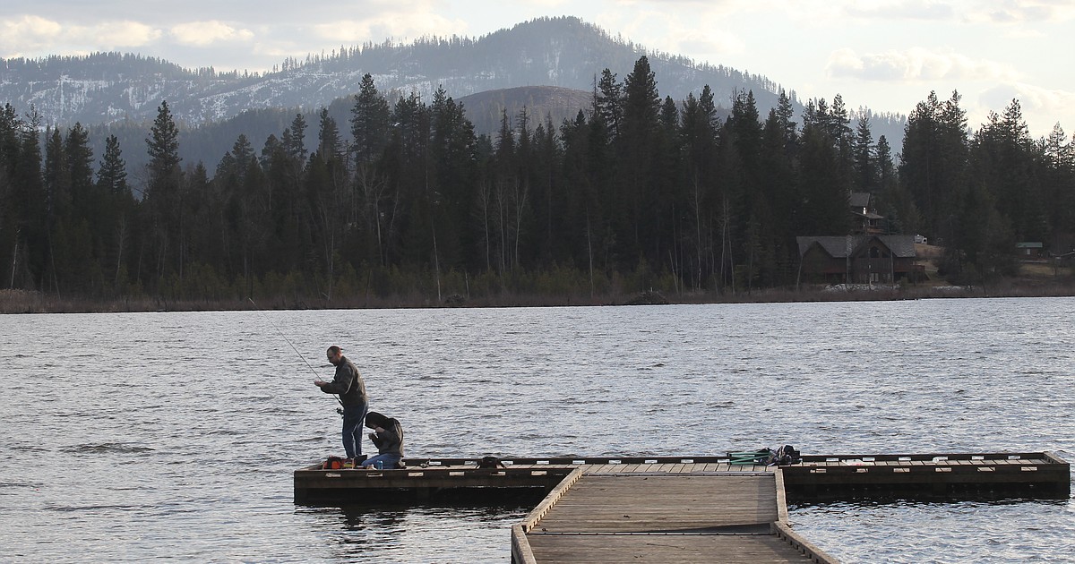 Reggie, Rose Lake and a river | Hagadone News Network