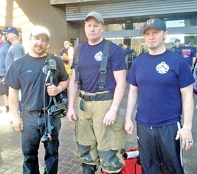 Libby firefighters climb for a cause | Western News