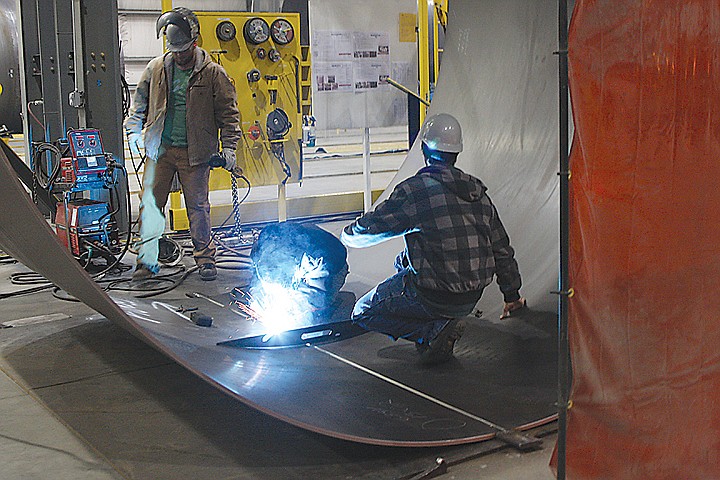Katana plant brings workers back on | Columbia Basin Herald