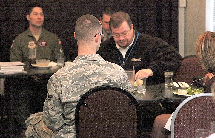 Second airmen's luncheon is Tuesday | Columbia Basin Herald