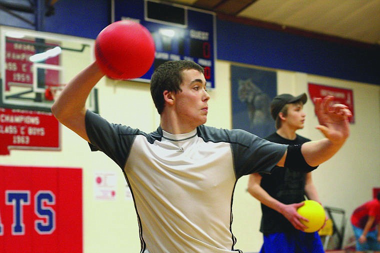 Teams gear up for dodgeball tourney March 14 | Valley Press/Mineral ...