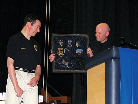 Coeur d'Alene Police Department honors service | Coeur d'Alene Press