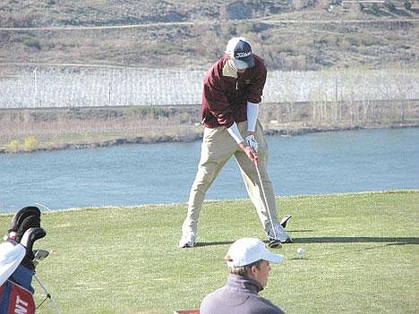 Whittle's 73 helps Moses Lake golf team soar | Columbia Basin Herald