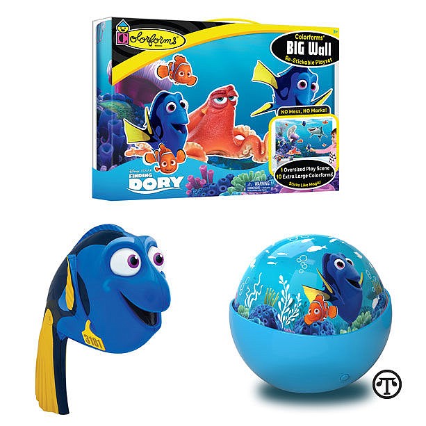 Dive Into Summer Fun With Disney Pixar's 'Finding Dory' Products ...