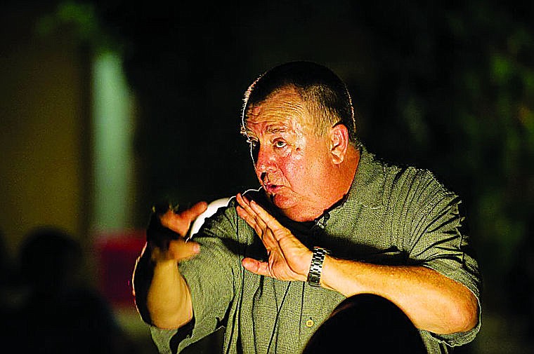 Troy Evans gives Kalispell show | Daily Inter Lake