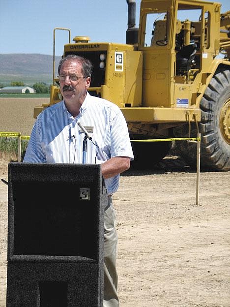Microsoft breaks ground in Quincy | Columbia Basin Herald