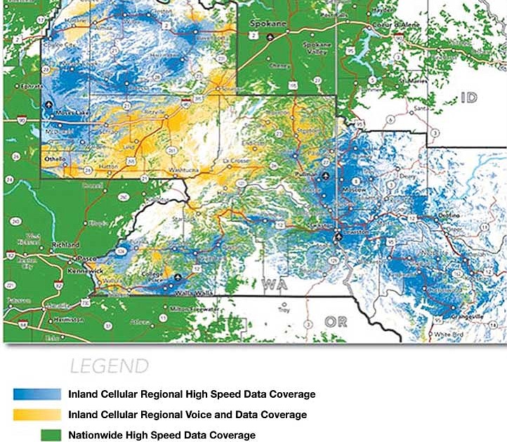 Inland Cellular adds expanded services | Columbia Basin Herald