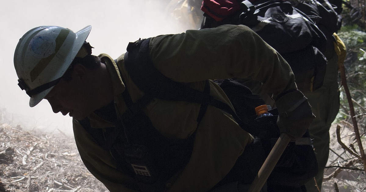 Chief Mountain hotshots | Valley Press/Mineral Independent