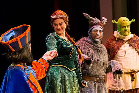 Shrek on stage now at Kroc Center | Coeur d'Alene Press