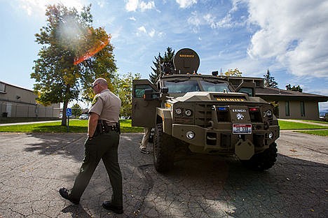 Sheriff's office debuts BearCat | Hagadone News Network