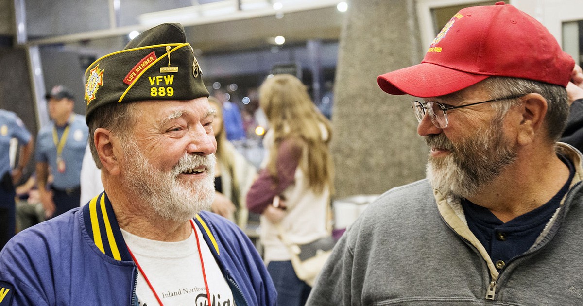 Welcome back, heroes | Hagadone News Network