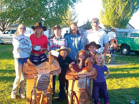 Junior rodeo contestants bring home awards | Columbia Basin Herald