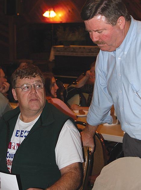 Swartz leads Allison by 331 | Columbia Basin Herald