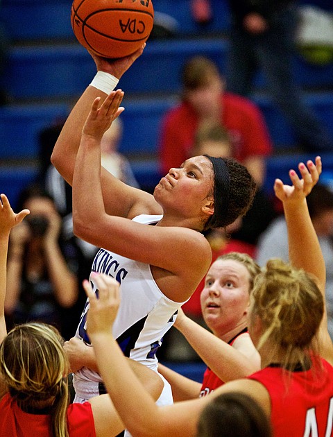 Sydney Williams sparks Viking girls in season opener | Coeur d'Alene Press