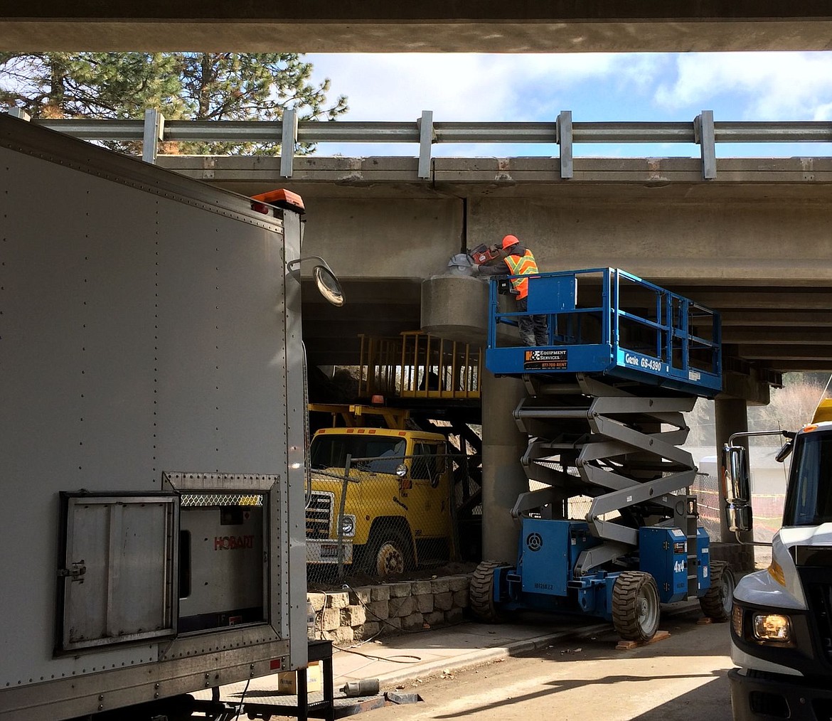 State's sliding girder innovation earns honors | Coeur d'Alene Press