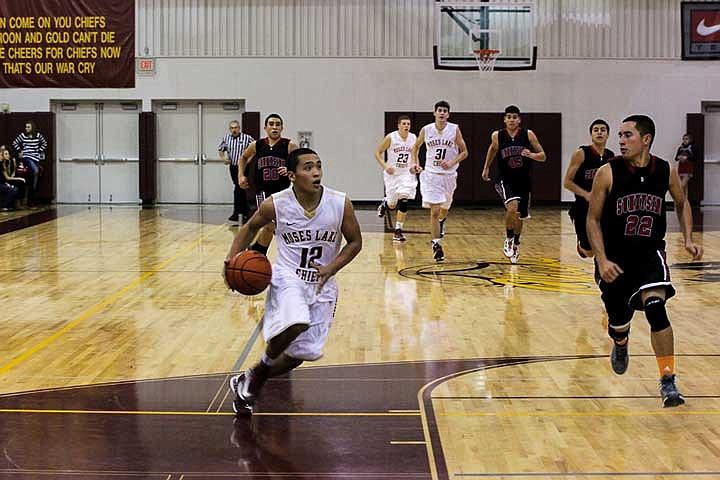 Moses Lake boys win one, lose one | Columbia Basin Herald