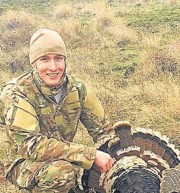 Michael Krysinski's turkey | Columbia Basin Herald