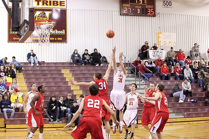 Moses Lake boys lose to Ferris | Columbia Basin Herald