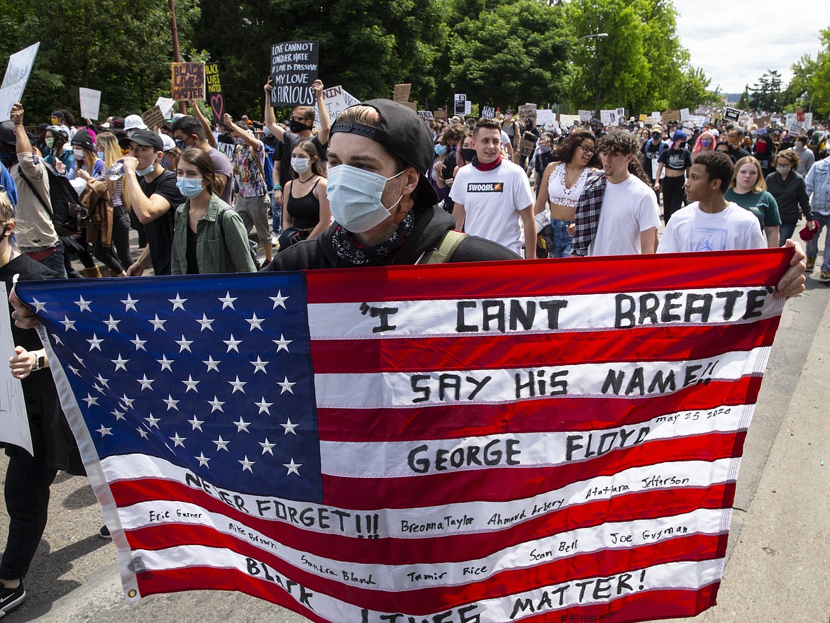 Portland, Oregon, remains largely peaceful, curfew lifted | Coeur d ...