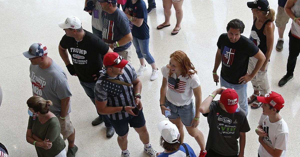 FROM THE AP: Crowd readies for Trump Tulsa rally | Coeur d'Alene Press