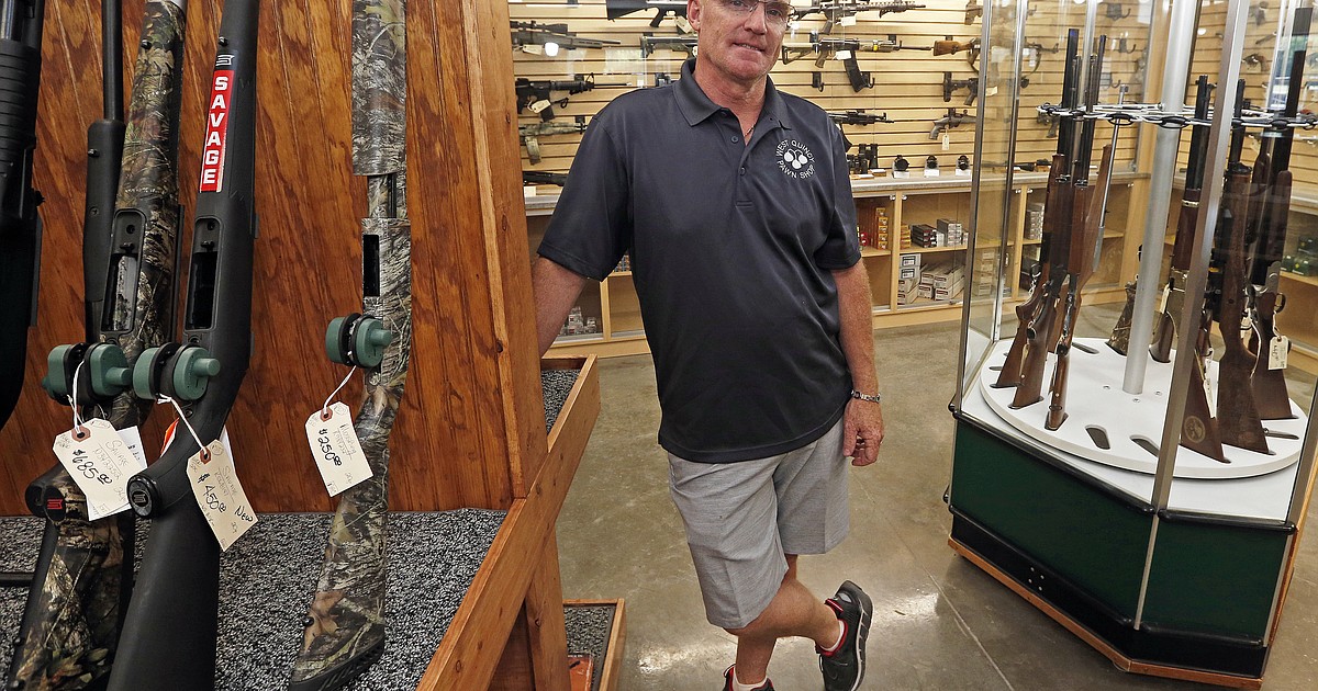 Background checks, a metric for gun sales, hit all-time high | Daily ...