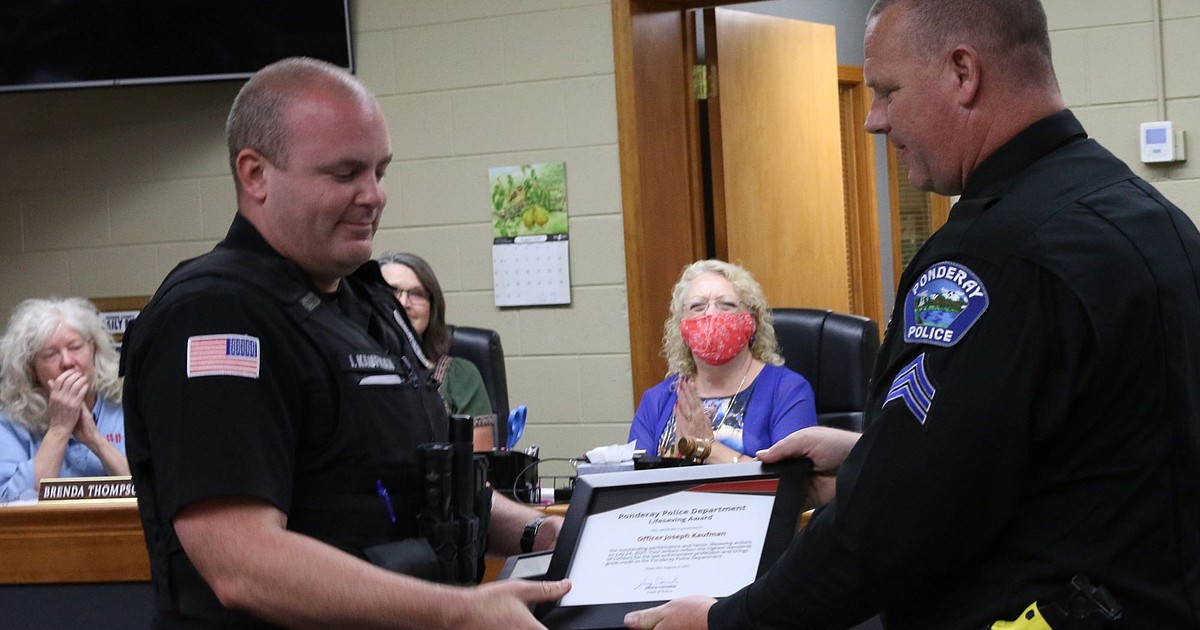First responders recognized for saving man's life | Bonner County Daily Bee