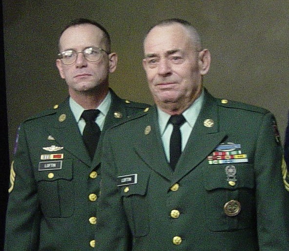 Tracy (64) and Herbert Loftin (89) | Coeur d'Alene Press