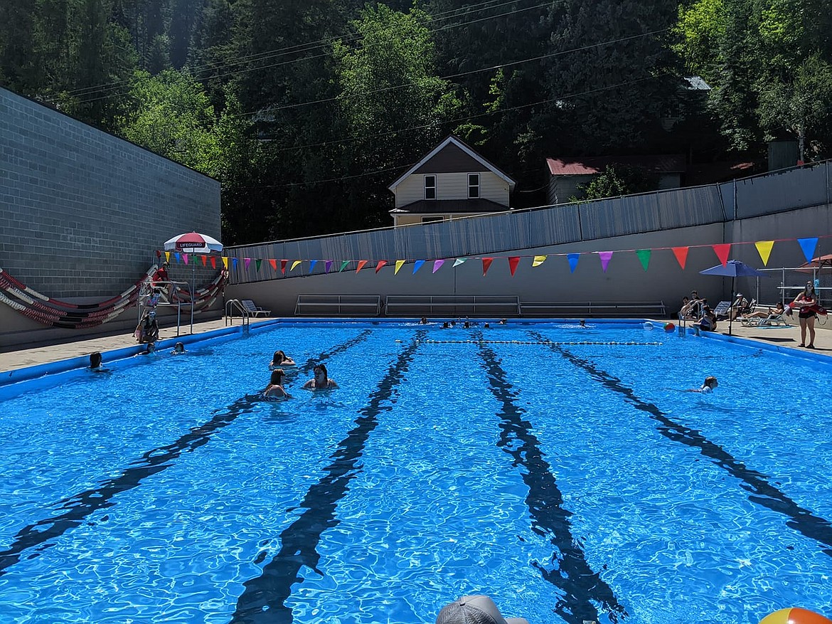 Splash-tacular Wallace Pool Party | Shoshone News-Press