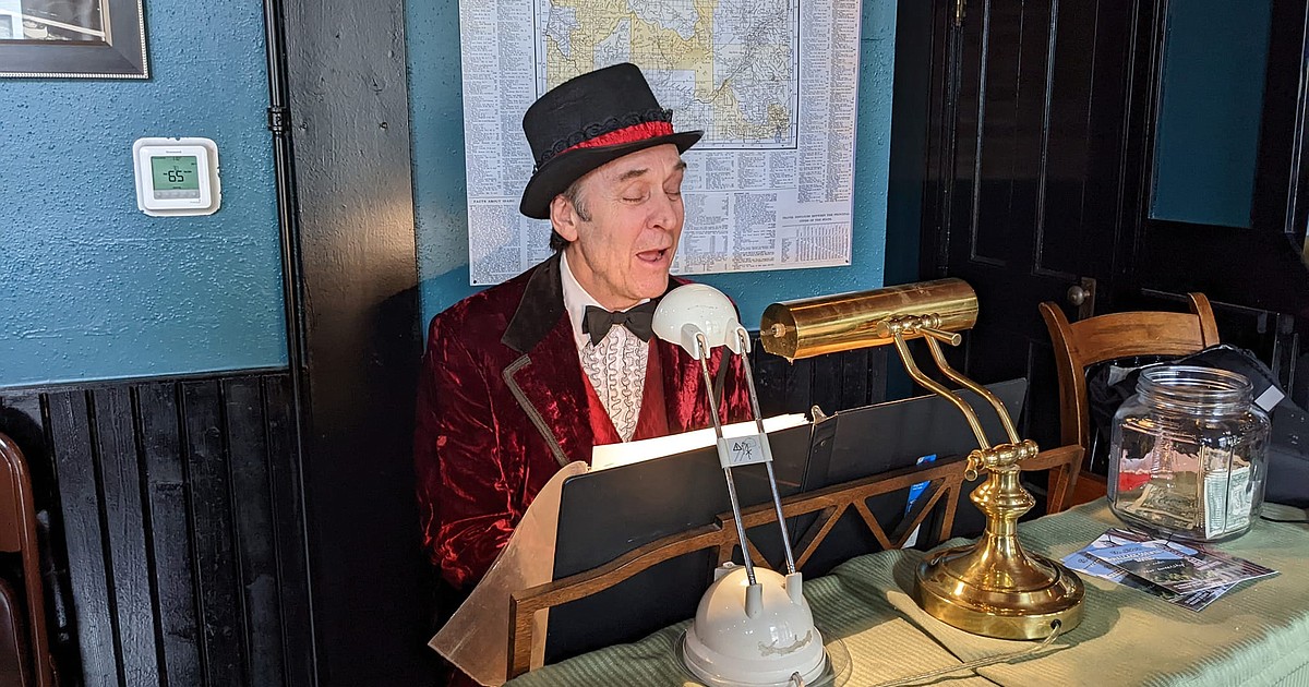 The captivating Carl Rowe | Shoshone News-Press