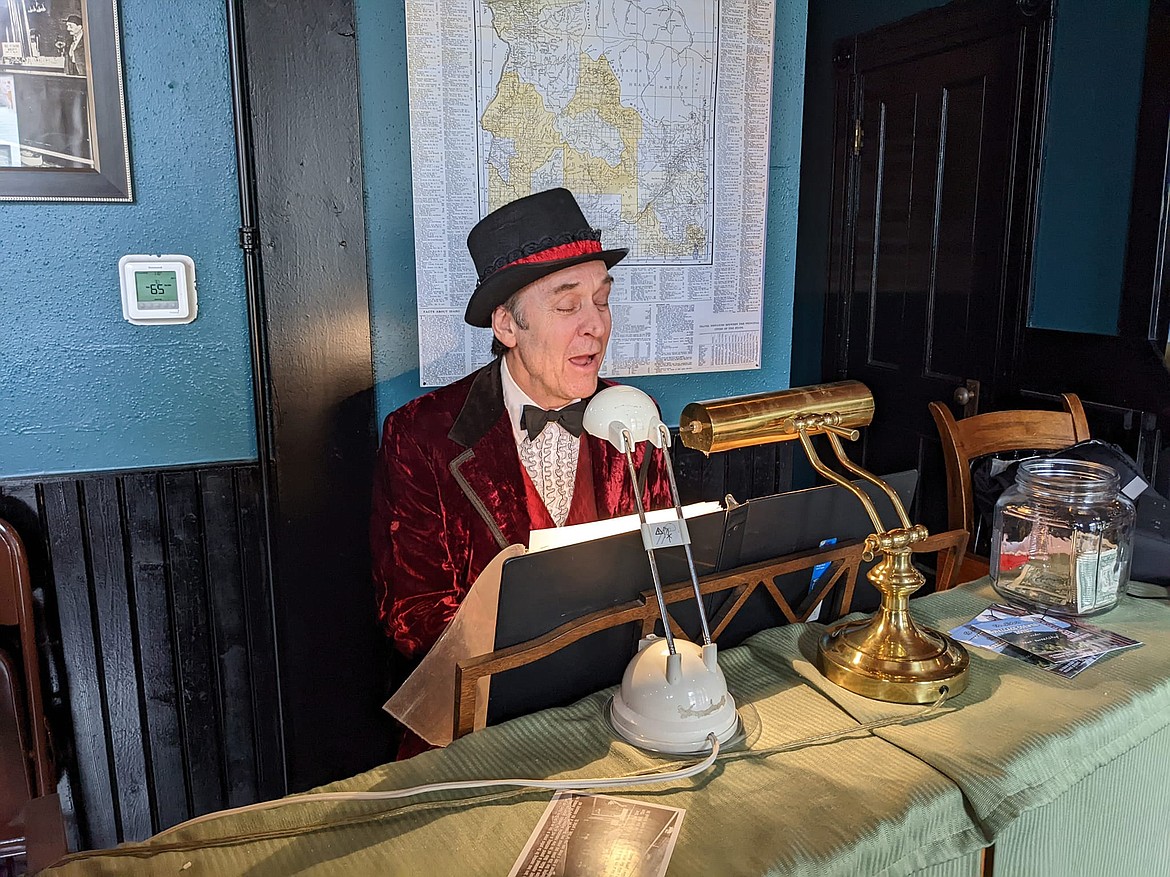 The captivating Carl Rowe, piano-playing owner of the Jameson | Coeur d ...