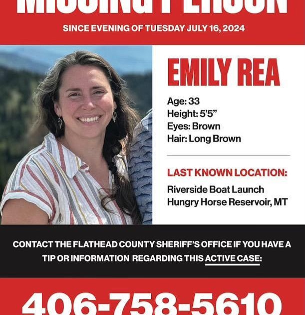 Media campaign raises awareness of ongoing search for missing woman ...