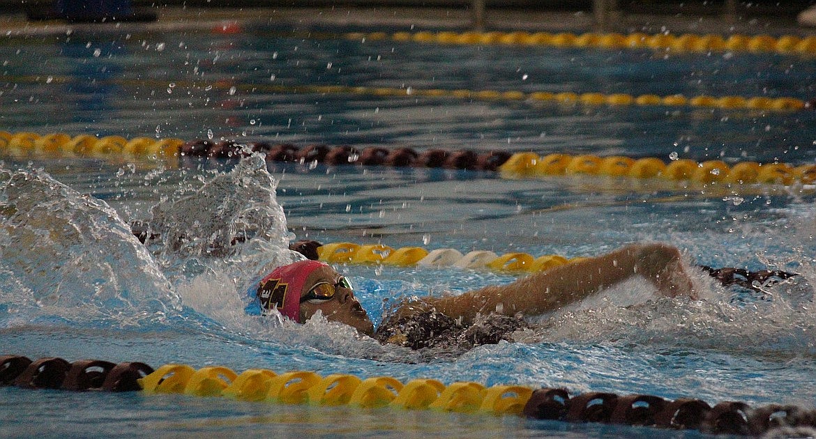 Under new HC, Mavs girls swim and dive splashes into 2024 | Hagadone ...