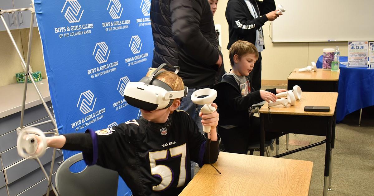 Playing with the future... | Columbia Basin Herald