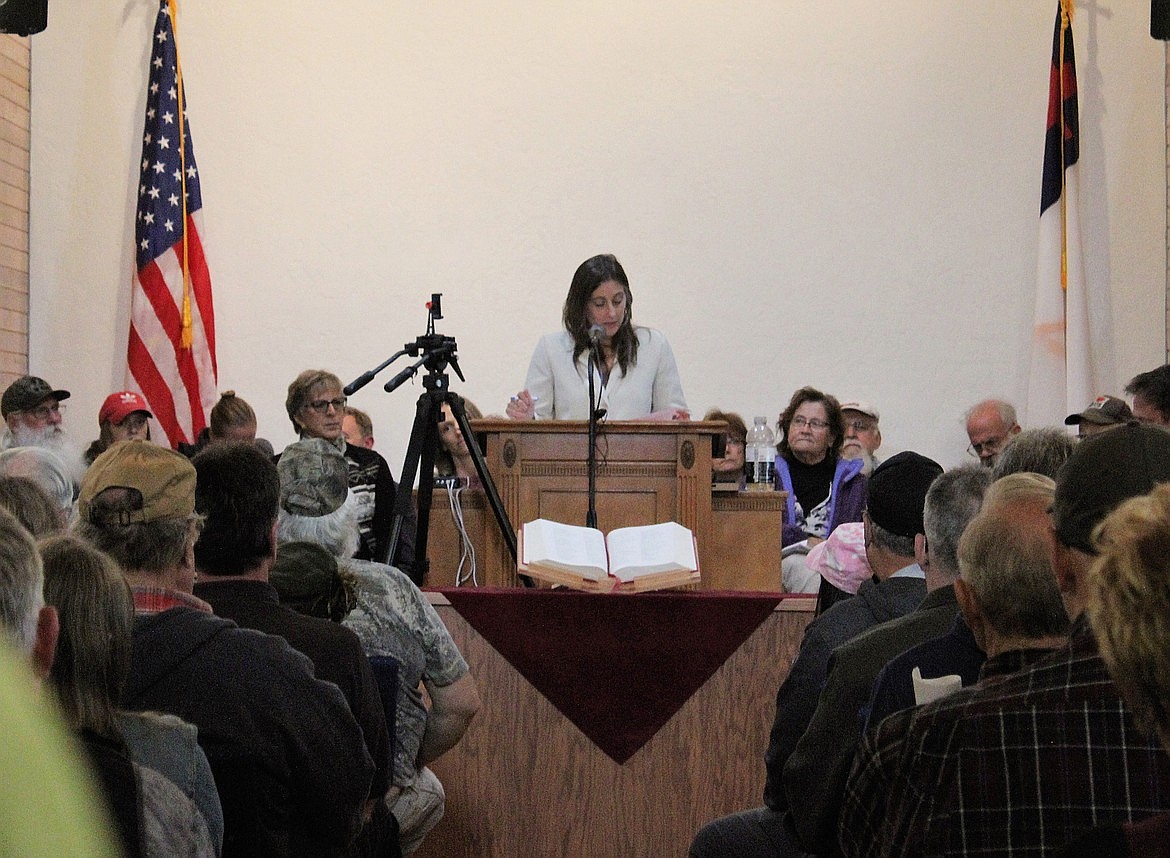 Scott: Little’s actions threaten constitutional rights | Shoshone News ...