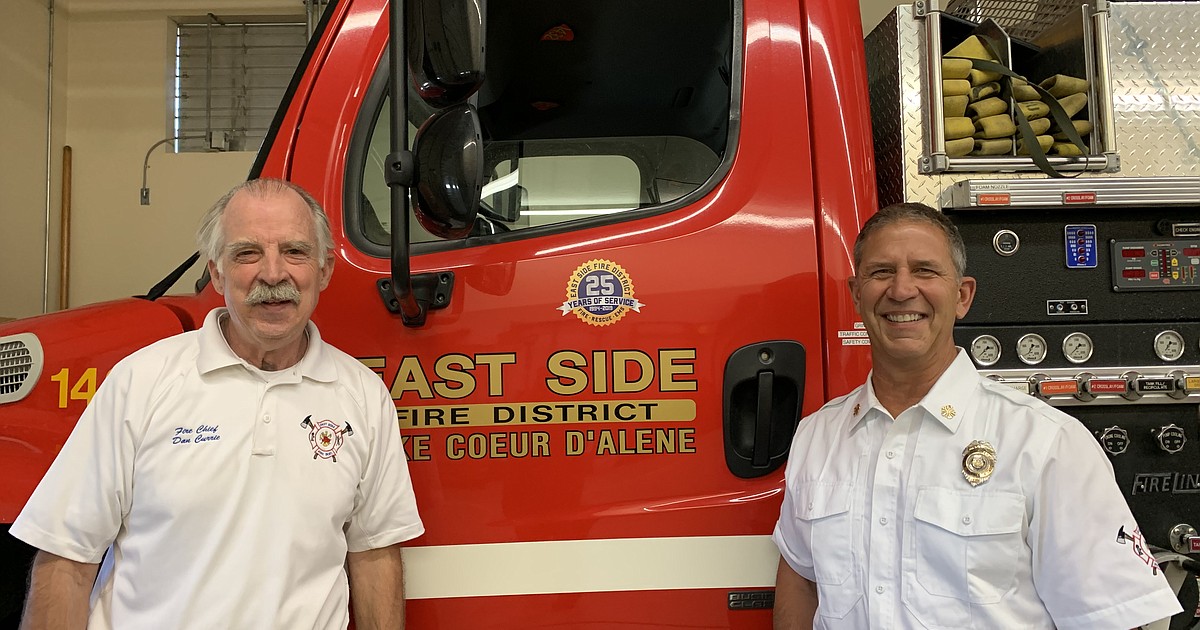 New fire chief for East Side district | Coeur d'Alene Press