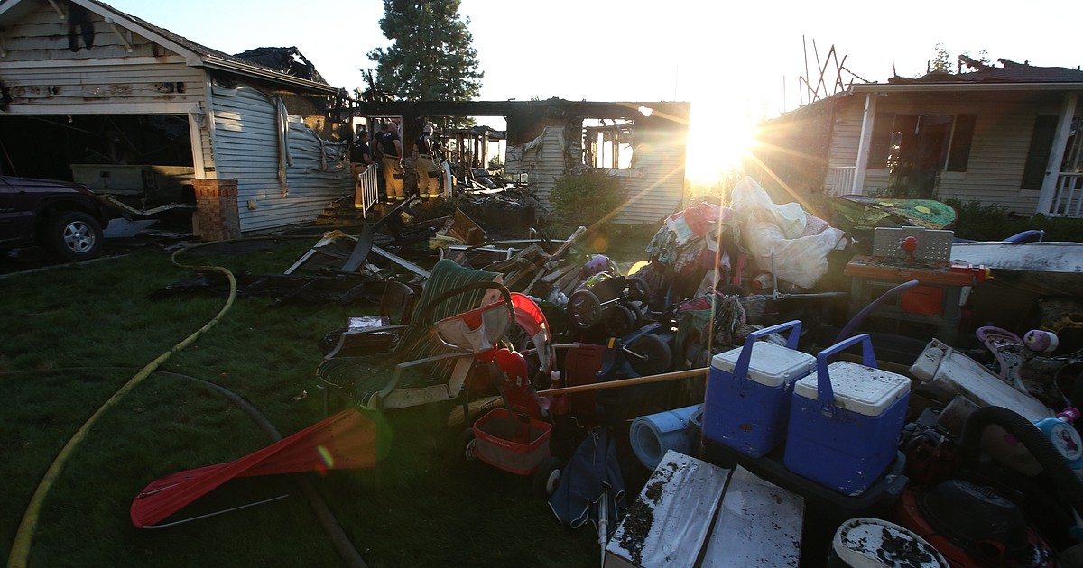 Fire destroys Post Falls homes | Coeur d'Alene Press