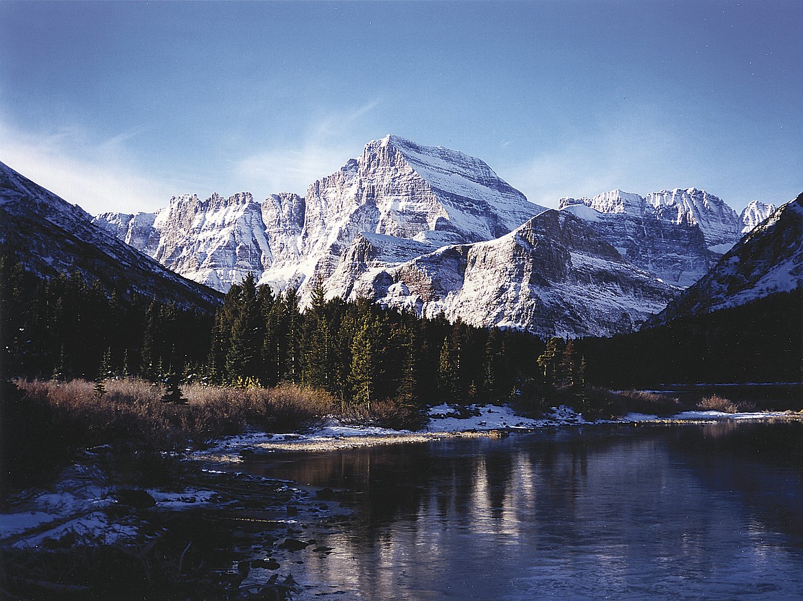 Man airlifted off Glacier's Mount Gould after fall | Hungry Horse News