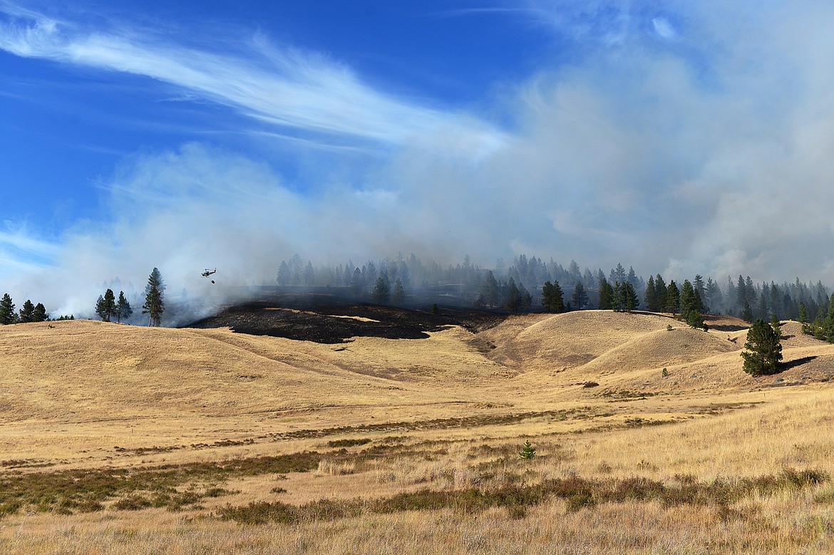 Crews battling fire near Lost Trail Wildlife Refuge | Daily Inter Lake