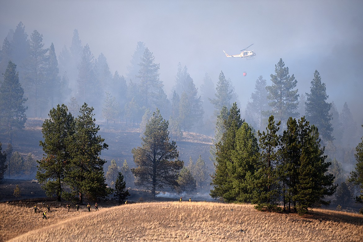 Crews battling fire near Lost Trail Wildlife Refuge | Daily Inter Lake