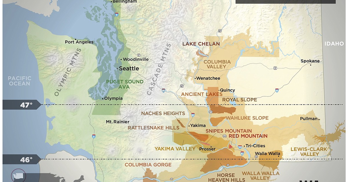 Royal Slope receives viticultural area designation | Basin Business ...