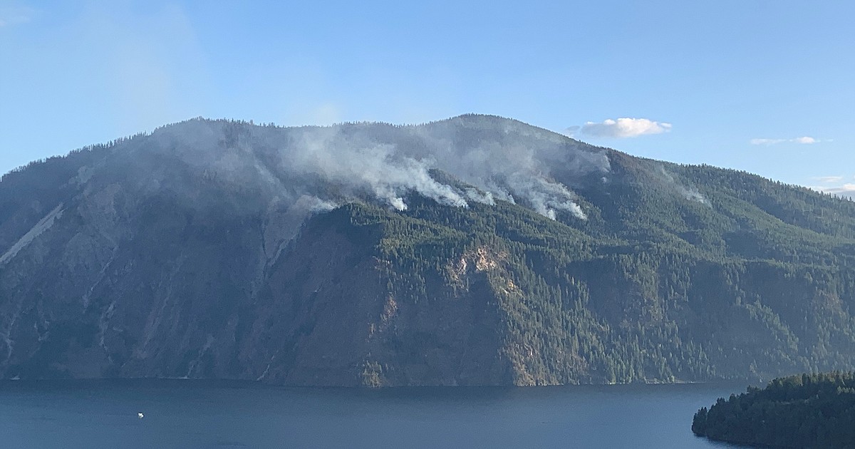 Crews make gains on Bernard Fire | Bonner County Daily Bee