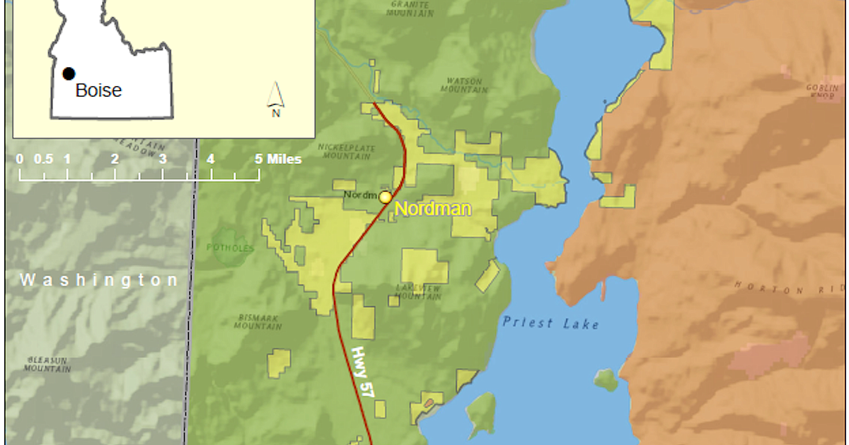 Priest Lake Outlet Dam and Thorofare construction moves forward ...