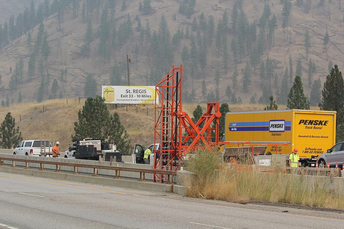 I-90 bridge work continues in county | Valley Press/Mineral Independent