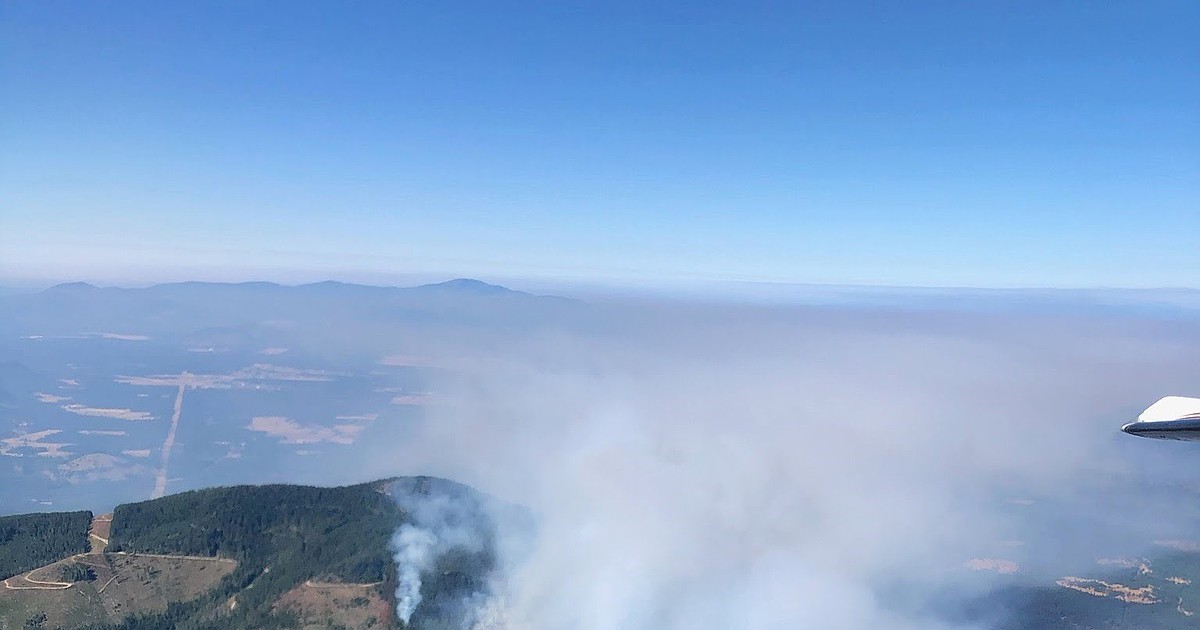 Weekend rains calm Bernard Fire | Bonner County Daily Bee