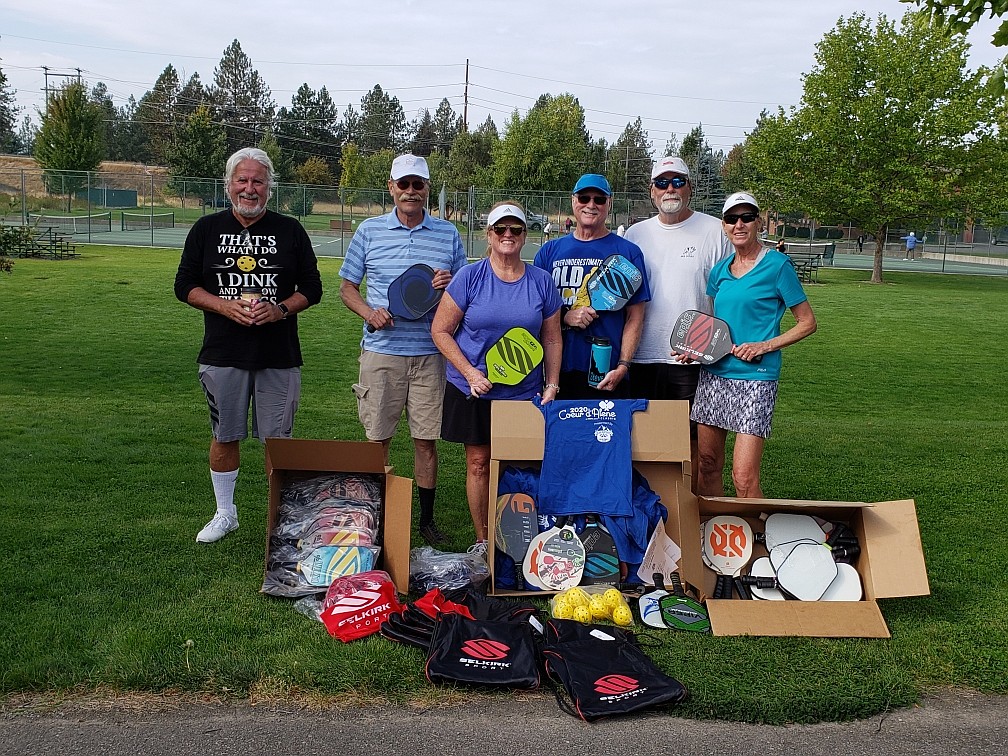 Pickleball Drive | Coeur d'Alene Press