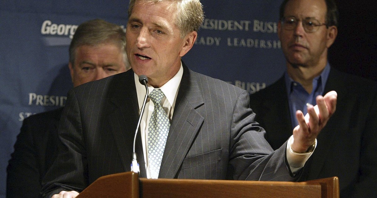 Former Montana GOP governor Marc Racicot voting for Biden | Daily Inter ...