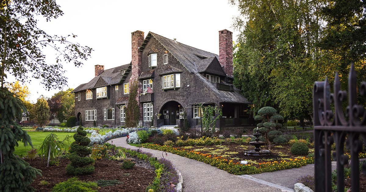 Marred by hail damage, Conrad Mansion getting new roof | Hagadone News ...