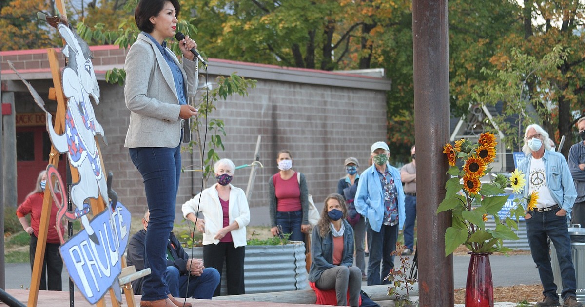 Jordan, Soto stump in Sandpoint | Bonner County Daily Bee