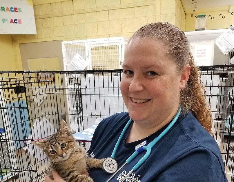 FAST FIVE: Celebrating vet tech Jennifer Abraham during National Vet ...